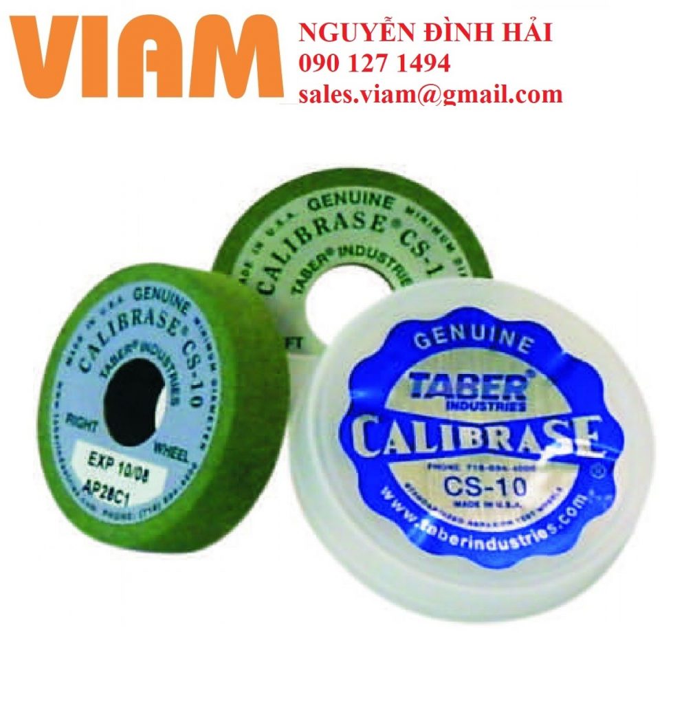 Đá mài Taber Calibrase - CS-10F - ViamTech
