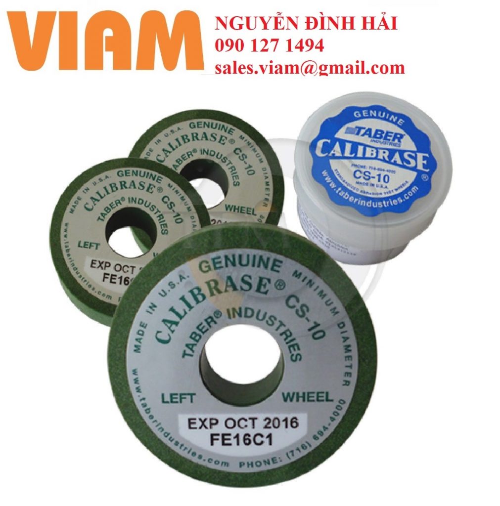 Đá mài Taber Calibrase - CS-10F - ViamTech
